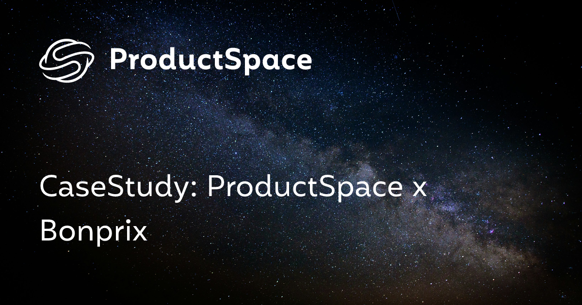 CaseStudy: ProductSpace x Bonprix